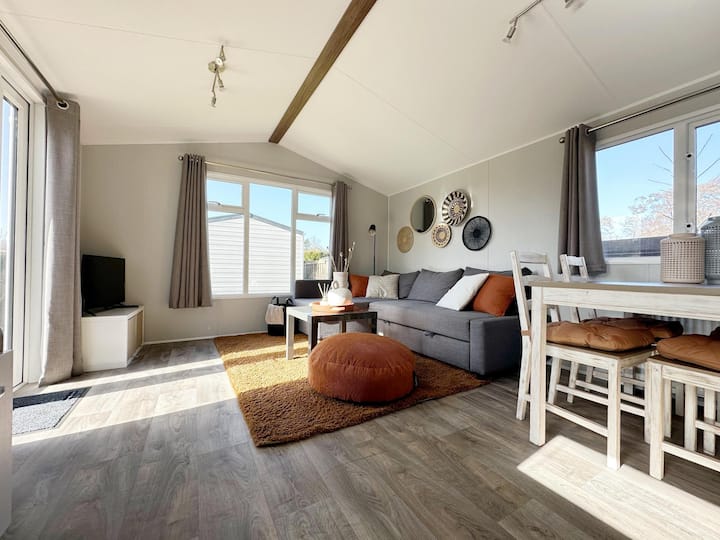 Chalet 550 At Recreatiepark De Wielen - Noord-Holland