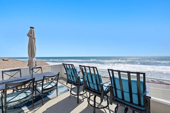 Amazing Oceanfront Views/location - Hot Tub - Oceanside, CA