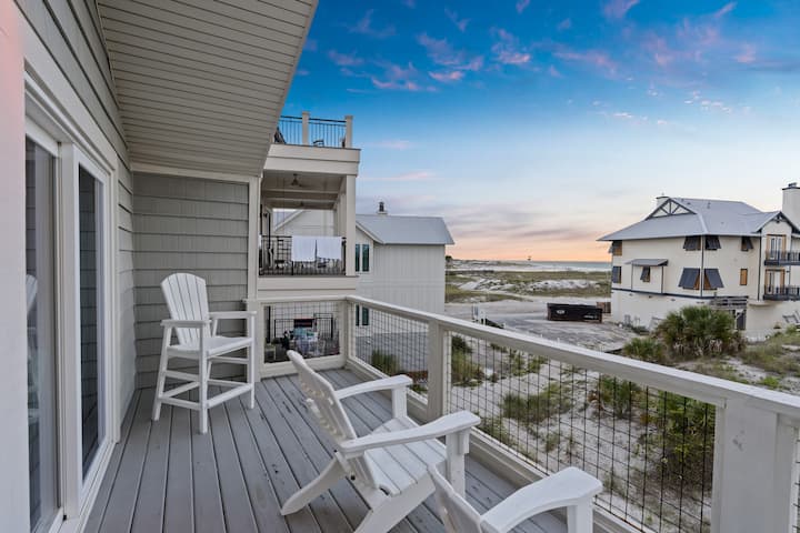 Stoked By Avantstay | Steps To The Beach + View - Grayton Beach, FL