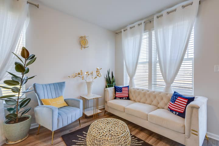 3 Mi To Bethany Beach: 'The Chief’s Quarters' Home - Bethany Beach, DE