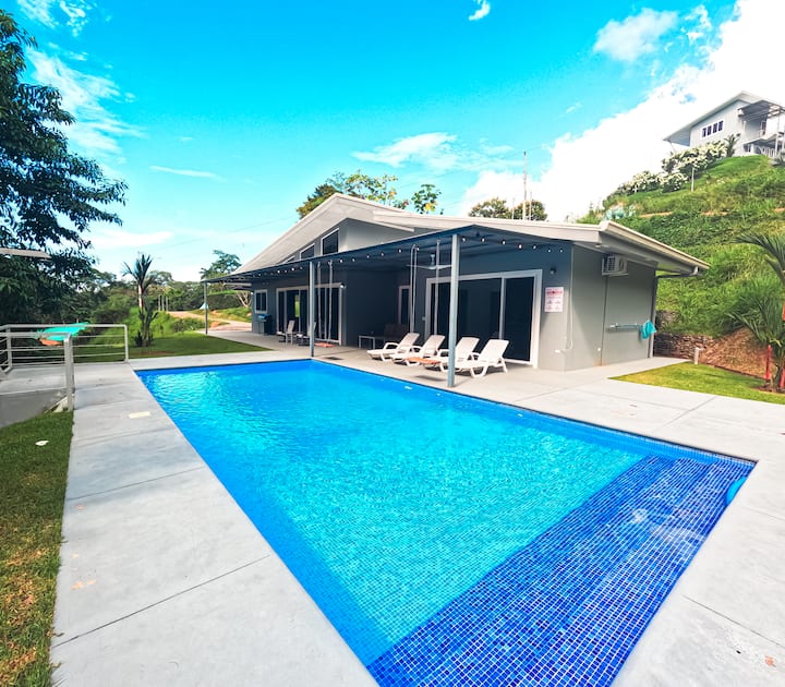 Private Pool-4br-sleep 7-perfect Uvita Location - Costa Rica