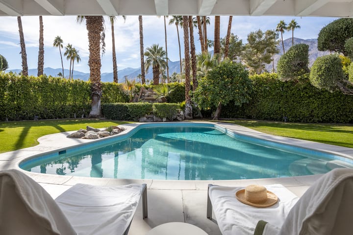 Casa Cactus - Deepwell Midcentury Oasis - Joshua Tree National Park