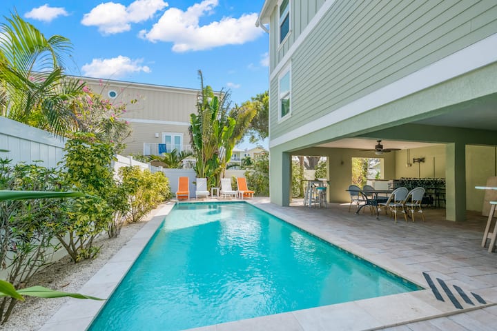 Family Tides – Pool, Views & Rooftop Deck Ami Stay - Bradenton Beach