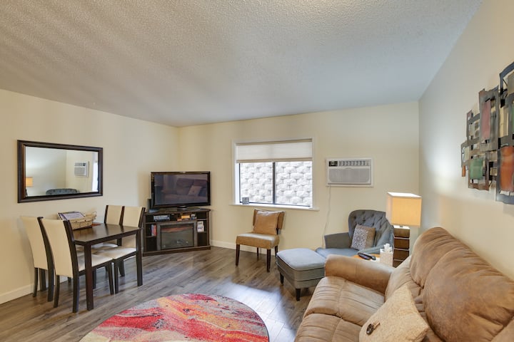 Walkable Lead Condo: 5 Mi To Terry Peak Ski Area! - Deadwood, SD