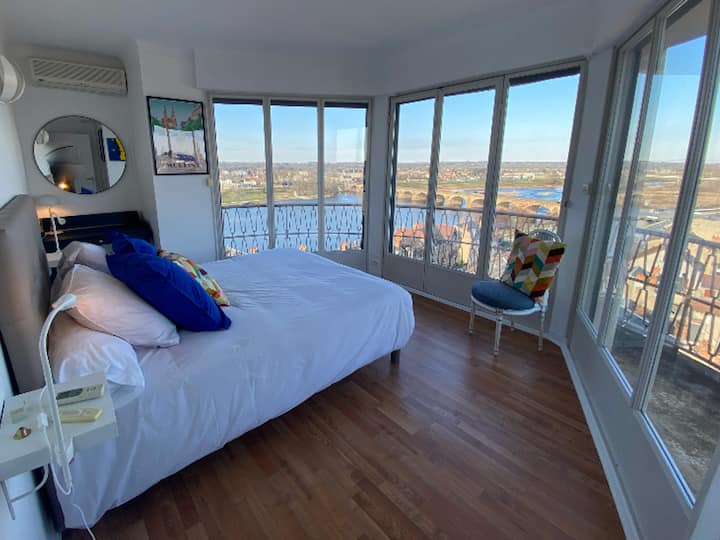 Appartement Moulins, 3 Pièces, 4 Pers. - Moulins