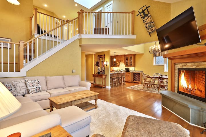 Solitude 3br- Walk To Ski Trail! - Ludlow, VT