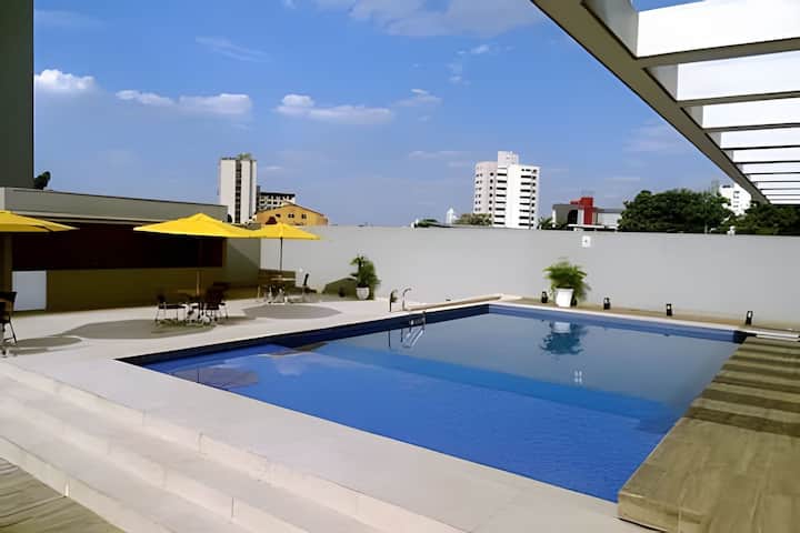 Apartamento Completo 2409 - Goiânia