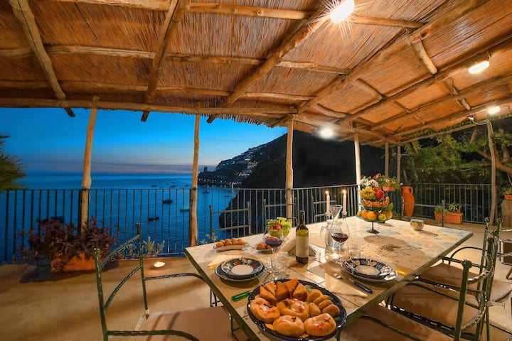 Villa Sunset With Sea View - Côte Amalfitaine