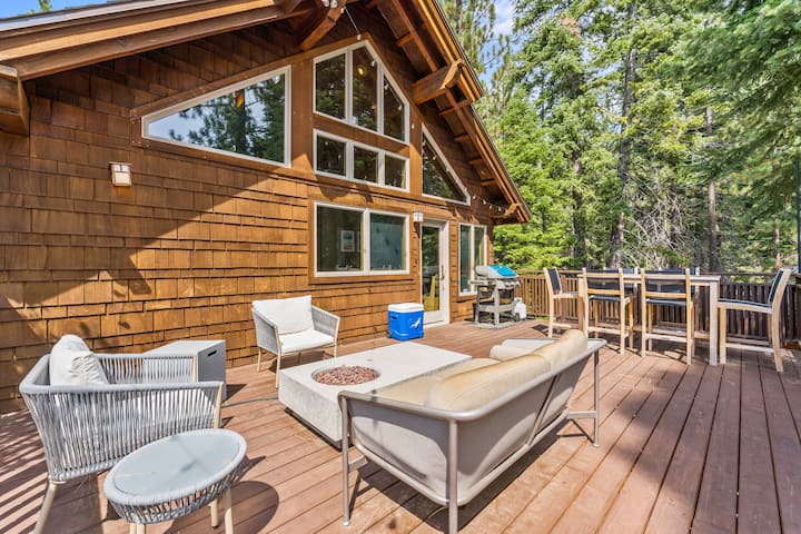 Brookstone Beauty -Ev Charger, Hot Tub - Truckee, CA