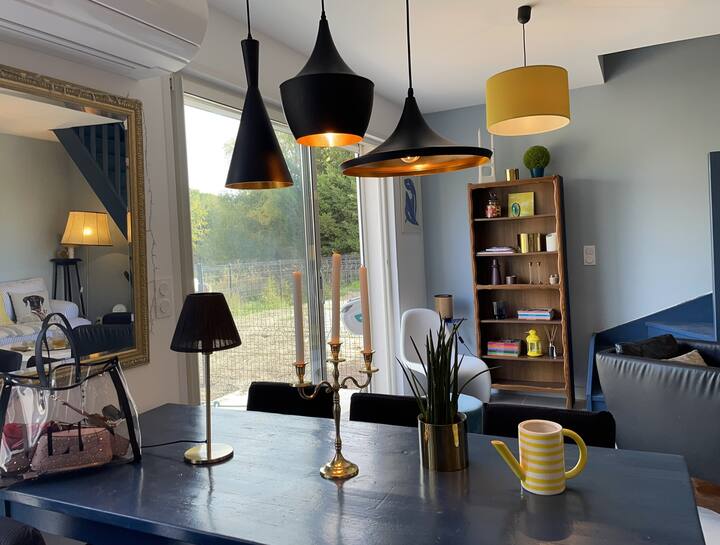 Jolie Villa Jardin Clim Wifi Le Clos Du Moulin 2 - Vaucluse