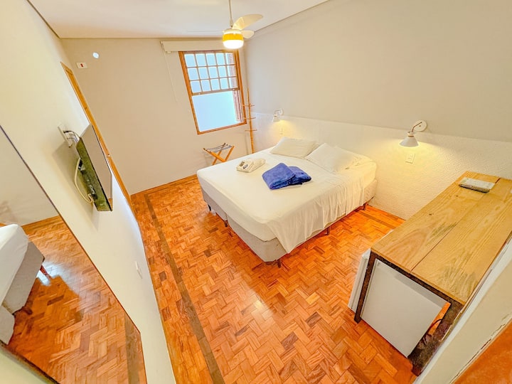 3a Quarto E Banheiro Exclusivo |Centro Serra Negra - Serra Negra