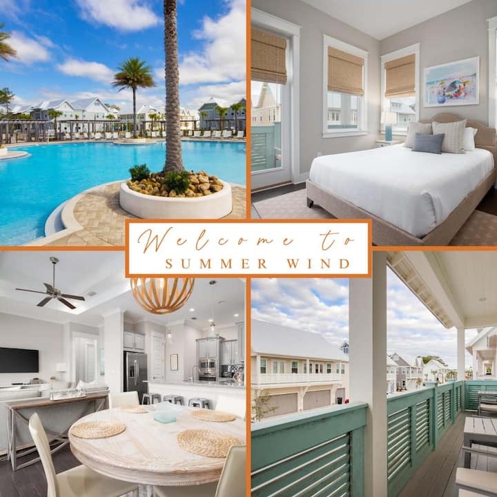 Beach | Bikes | Great Location | Amazing Pools - Watersound, FL