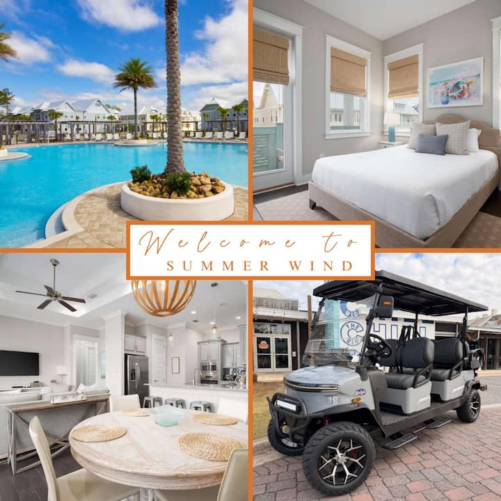 Beach | Bikes | Great Location | Amazing Pools - Seacrest, FL