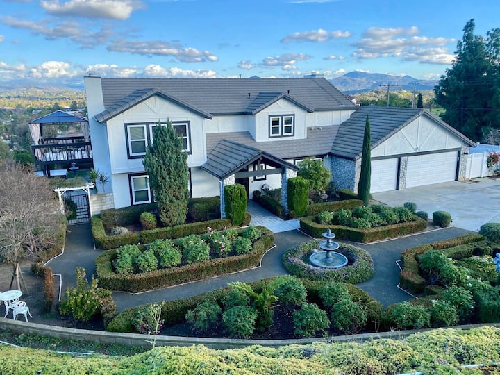 Luxury Stay In San Diego. 5br/3ba With Mountain Vi - 에스콘디도