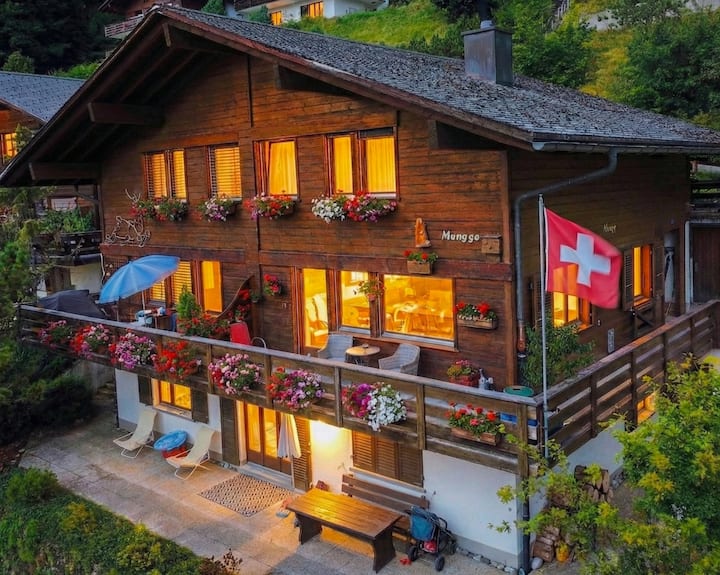 Concierge, Lake Thun/alps Scenic Views By Swisshut - Interlaken