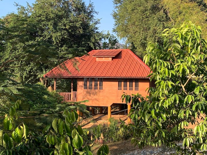 Baanraikhunya 1bedroom Over Hill-hell Fire Pass Mu - Kanchanaburi