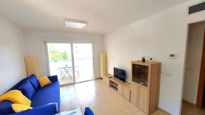 Mojito - Appartement Moderne En 2ème Ligne De Mer - Miami Platja