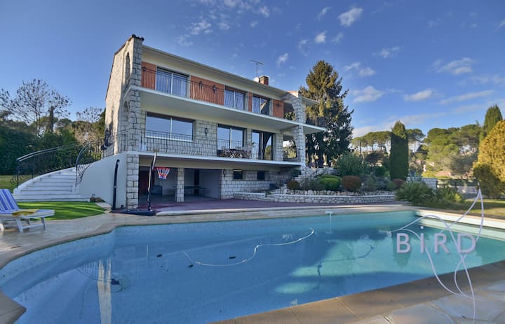 Magnifique Demeure Avec Piscine Et Jardin Mougins - Cannes