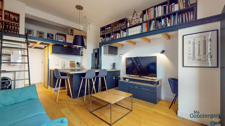 Fac 5 Micro-loft 25 M Mezzanine Parking Inclus - Toulouse