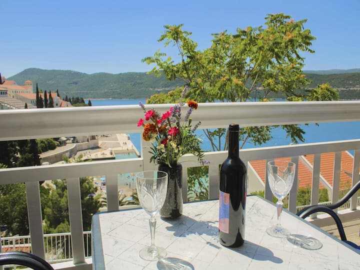 Apartmani Jurković - Family Apartment With Sea Vie - Neum