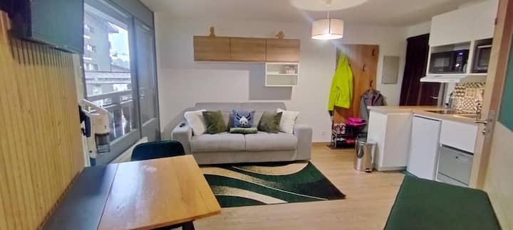 Cin630-cintra-centre Station, Appartement 4 Person - Les Carroz d'Arâches