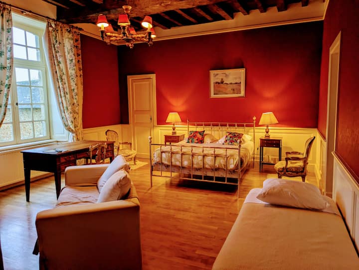 Suite Chateaubriand Pour 3 Personnes - Dol-de-Bretagne