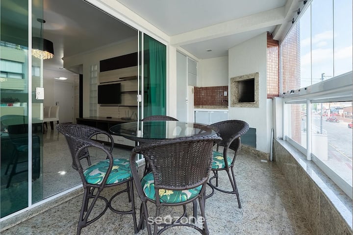 Apt W/balcony 160m Bombas Beach Col102 - Bombinhas