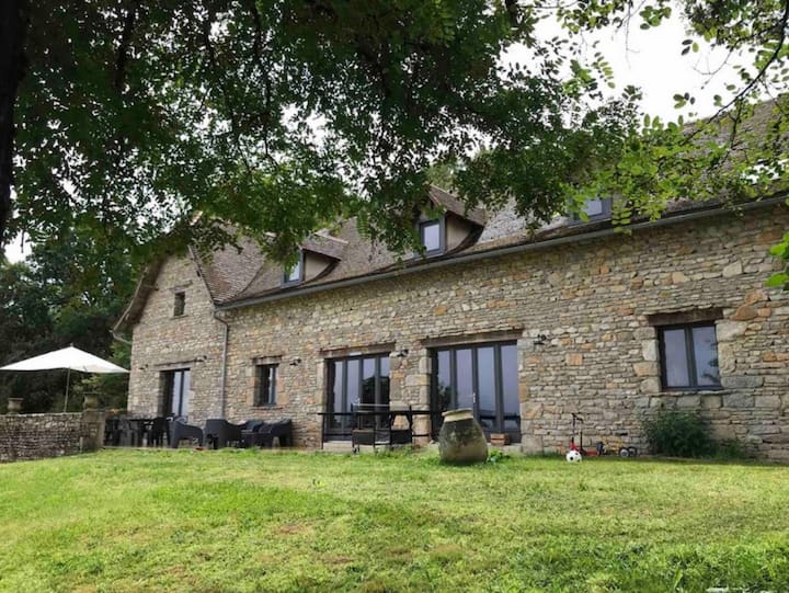 Mas De Charme, Piscine Privée - Lot