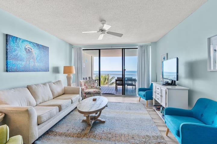 Pelican Pointe|beachfront|gulf Views|indoor Pool - Orange Beach, AL