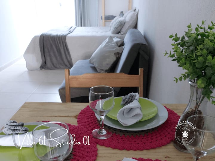 Villa 61 – Studio De Charme 01 – Beto Carrero - Penha