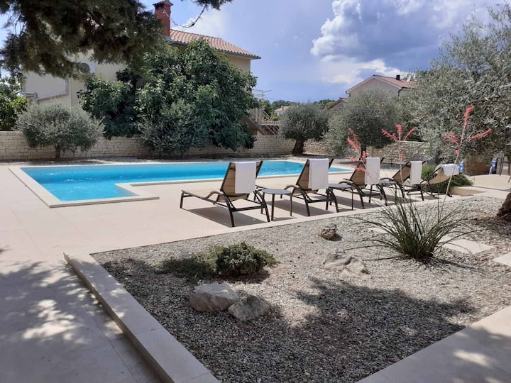 "Villa Caprice" On Krk - Crovillas - Cres