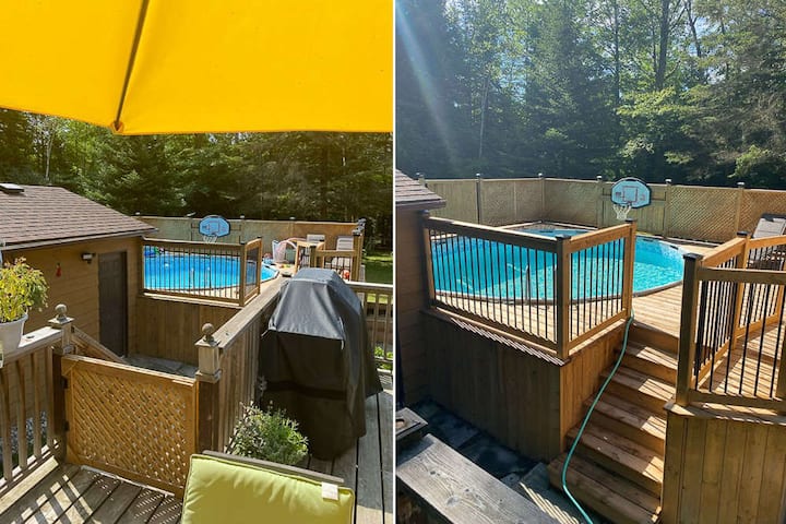Sauble Beach Cottage W/ Pool, 10 Min Walk To Beach - Sauble Beach