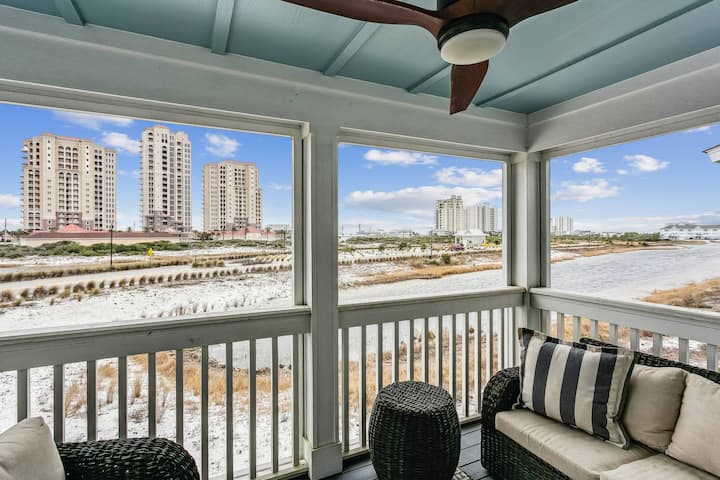 Closest Townhouse To Lost Key Beach Club|gulf View - Perdido Key, FL