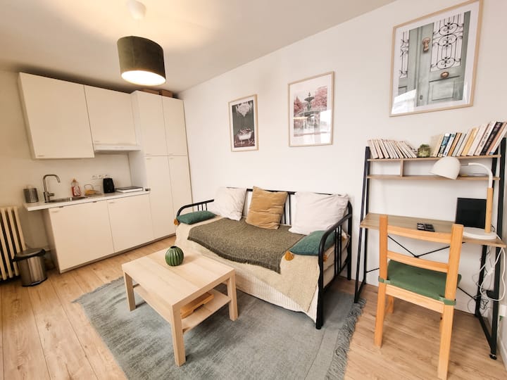 Studio Cosy Au Coeur De Versailles - Versailles