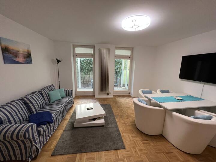 Holiday Home Bernstein Quiet Garten, Free Wifi - Rostock