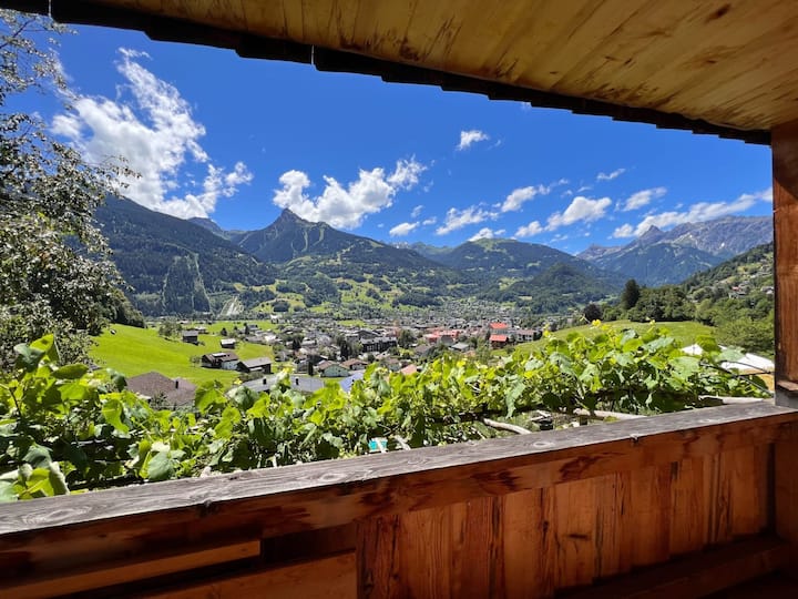 Chalet Christl Mittagspitze 1-bedroom-apartments - Schruns