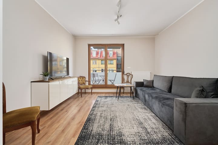 Na Szańcach 8e | Spacious Apartment | Balcony - Wrocław