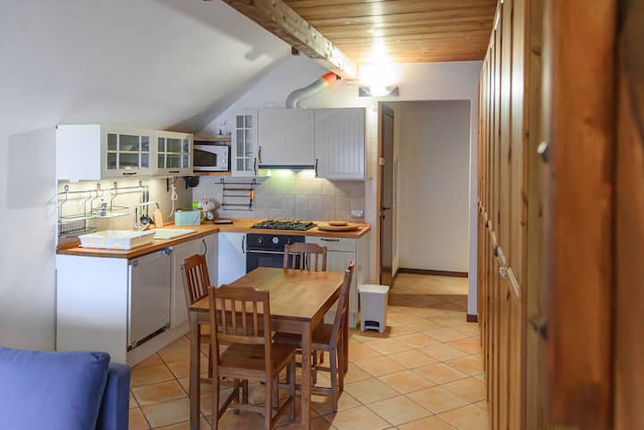 Borgo Stalle - Studio With Mezzanine - Frabosa Soprana