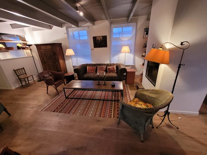 Rural Holiday Home By The Water Near Ijzendijke | - Breskens