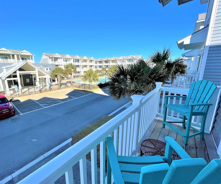 A Wave From It All - Atlantic Beach, NC