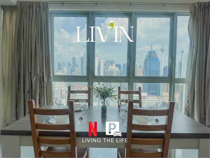 26 Lovely Klcc View 2br @ Klcc View Infinity Pool - Kuala Lumpur
