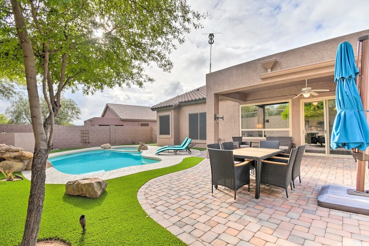 Private Pool & Community Perks: Mesa Home! - Mesa, AZ