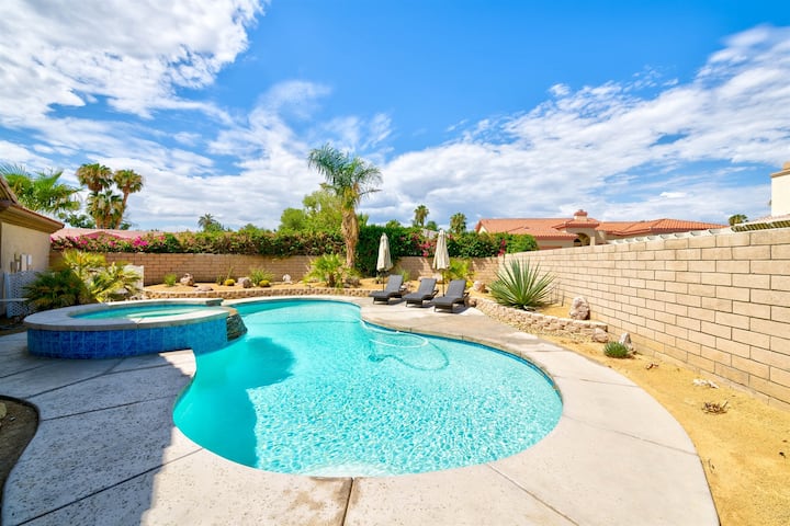 Desert Oasis- Stunning Pool And Spa- Across From E - Indio, CA