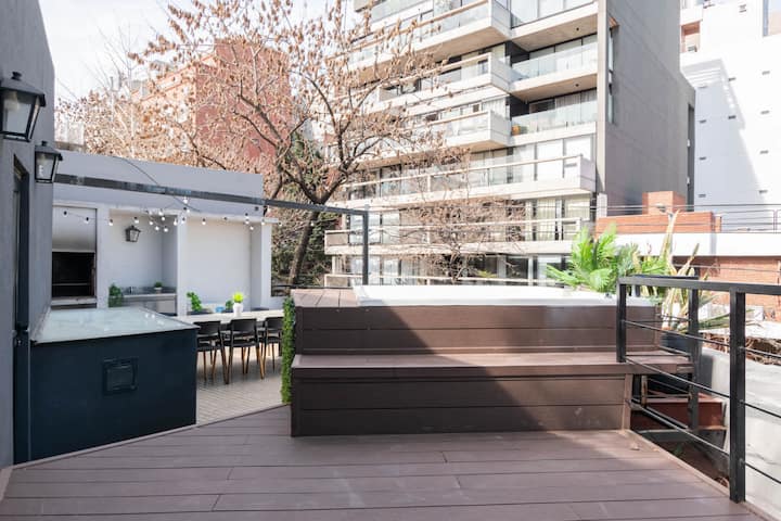 Fliphaus + Nicaragua 5900 - Stylish 5 Bd House Hol - Buenos Aires