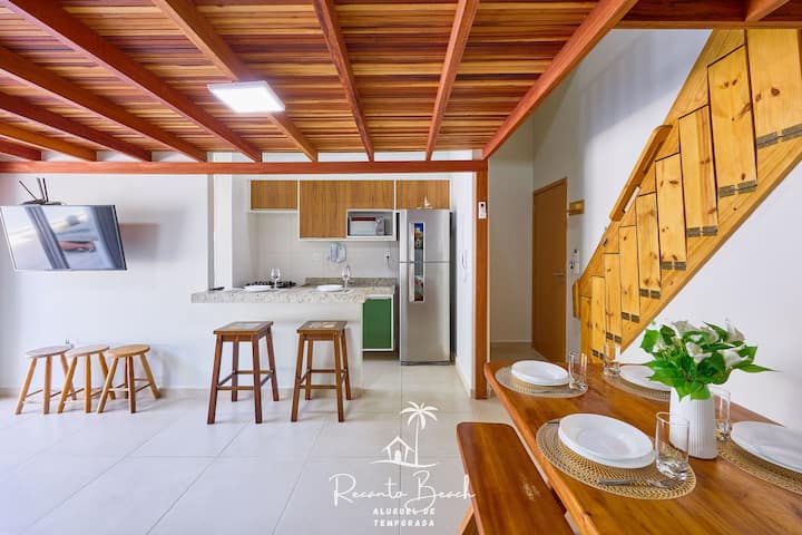 Brisamar Apto Com Quintal, Pisc Aquecida E Sauna - Ubatuba