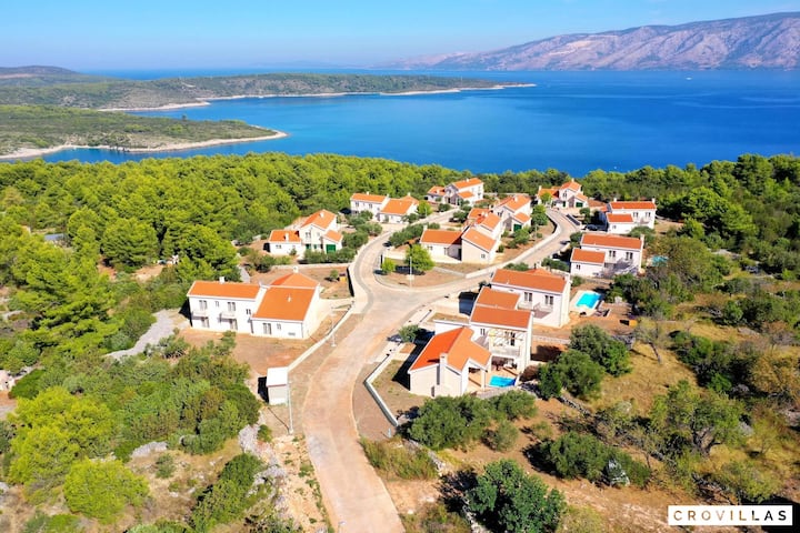 "Villa Isabella Hvar" On Hvar - Crovillas - Bol