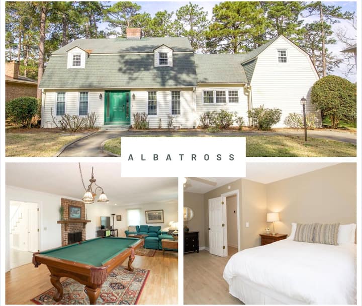 Albatross! -5 Bedroom House On Pinehurst No. 5 - 파인허스트