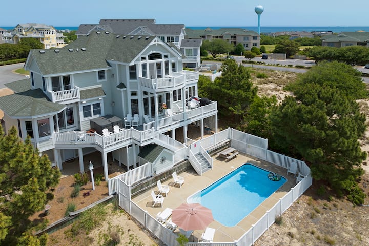 Edge Of Reality: Private Pool, Hot Tub, Rec Room - Corolla, NC