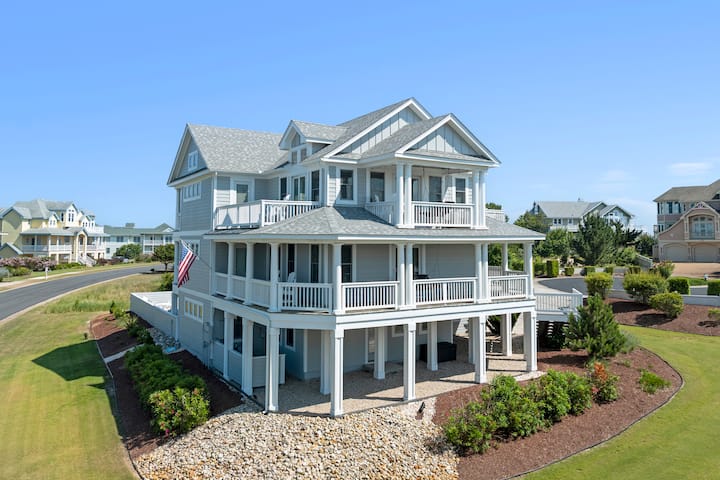 It's 5 O'clock Somewhere: Pool, Spa, Club Access - Duck, NC