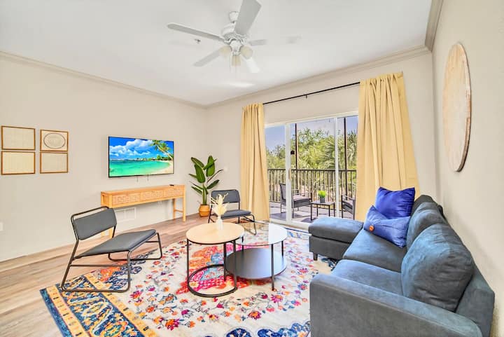 Bright 2br Condo With Pool Hot Tub Close To Disney - Florida
